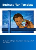 Business Plan Template - Teen Entrepreneur